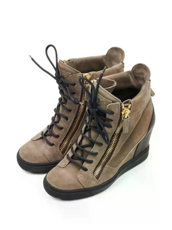 GIUSEPPE ZANOTTI Lorenz Wedge Sneakers