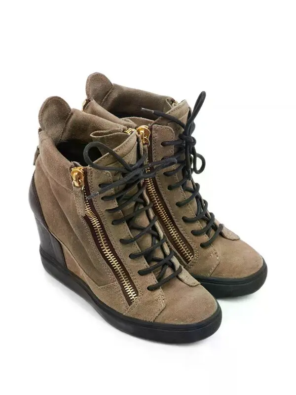 GIUSEPPE ZANOTTI Lorenz Wedge Sneakers