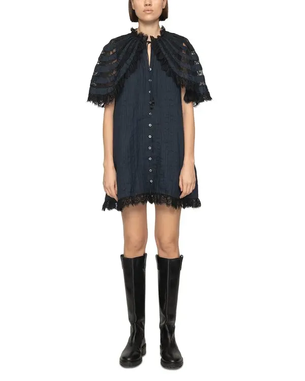 Sea Margaret Capelet Mini Dress