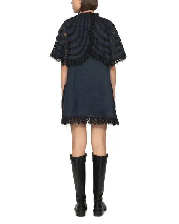 Sea Margaret Capelet Mini Dress