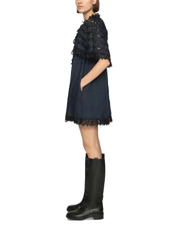 Sea Margaret Capelet Mini Dress