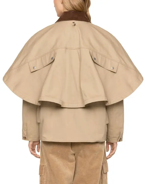 Sea Tristan Double Layer Cape Jacket
