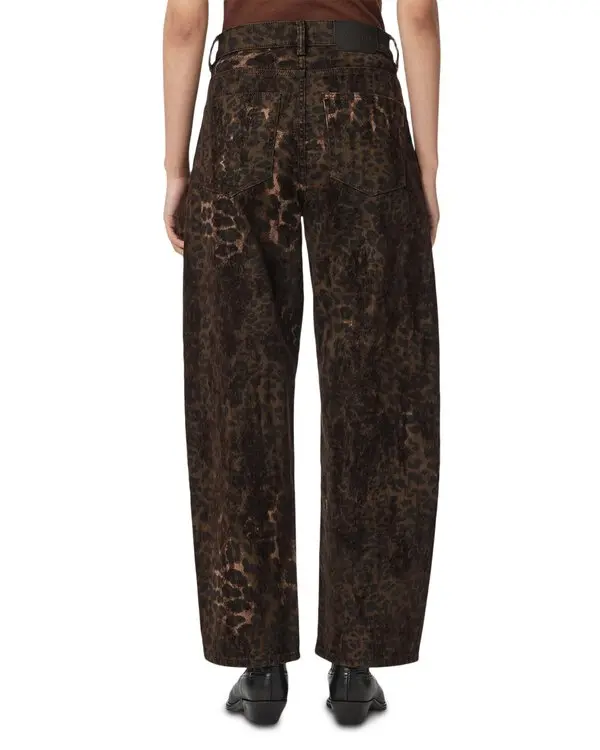 ALLSAINTS Sadie High Rise Barrel Jeans