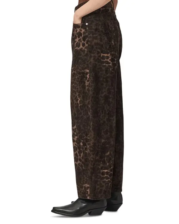 ALLSAINTS Sadie High Rise Barrel Jeans