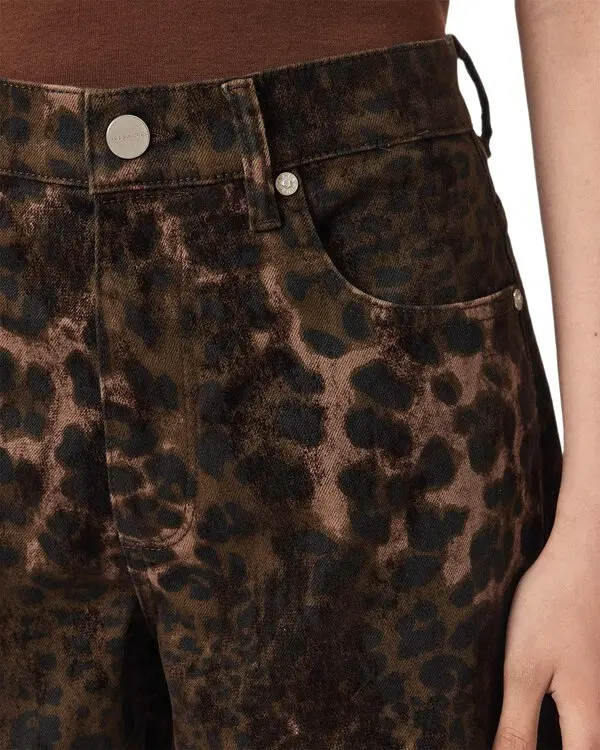 ALLSAINTS Sadie High Rise Barrel Jeans