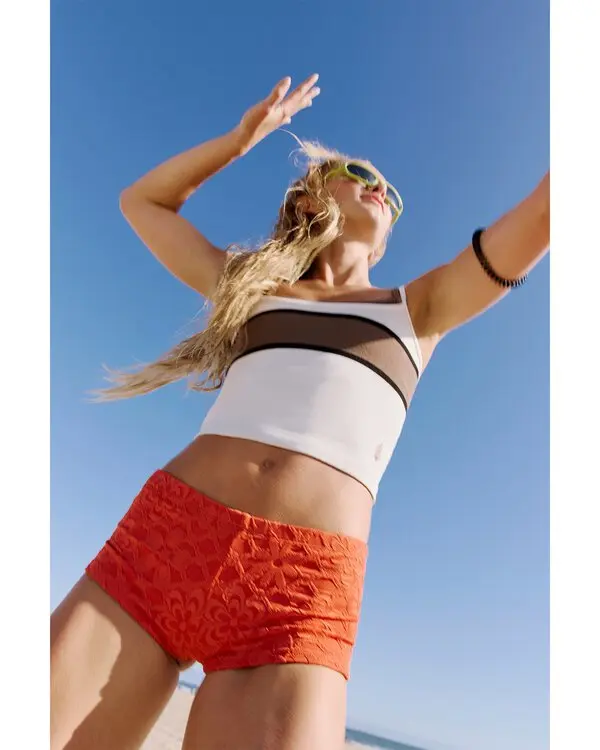 Free People All Clear Coastline Tank Top