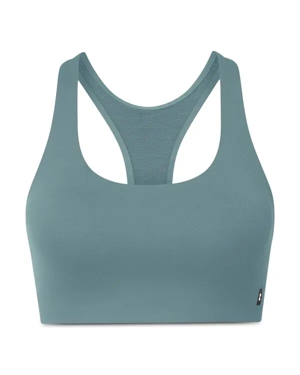 On Studio Racerback Sports Bra - Agave
