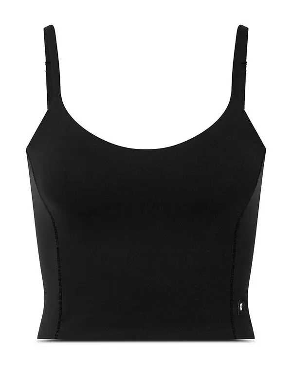 On Studio Cropped Performance Top