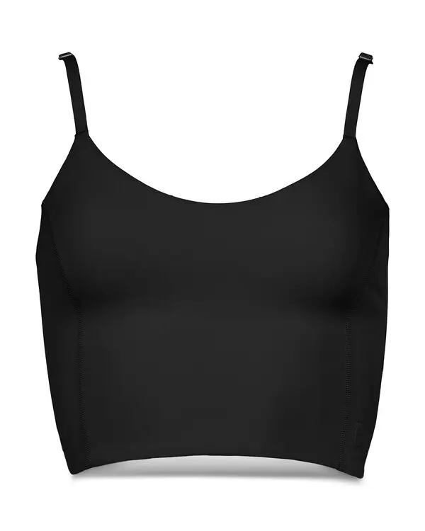 On Studio Cropped Performance Top