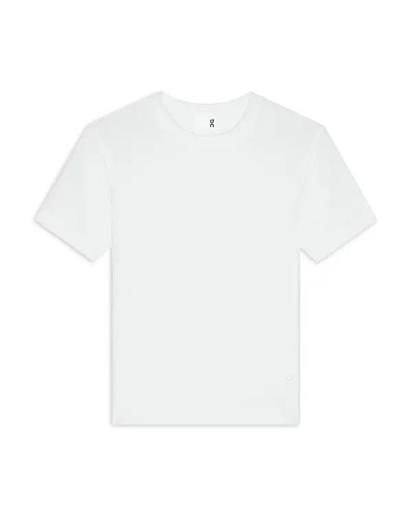 On All Day Ribbed Crewneck Tee