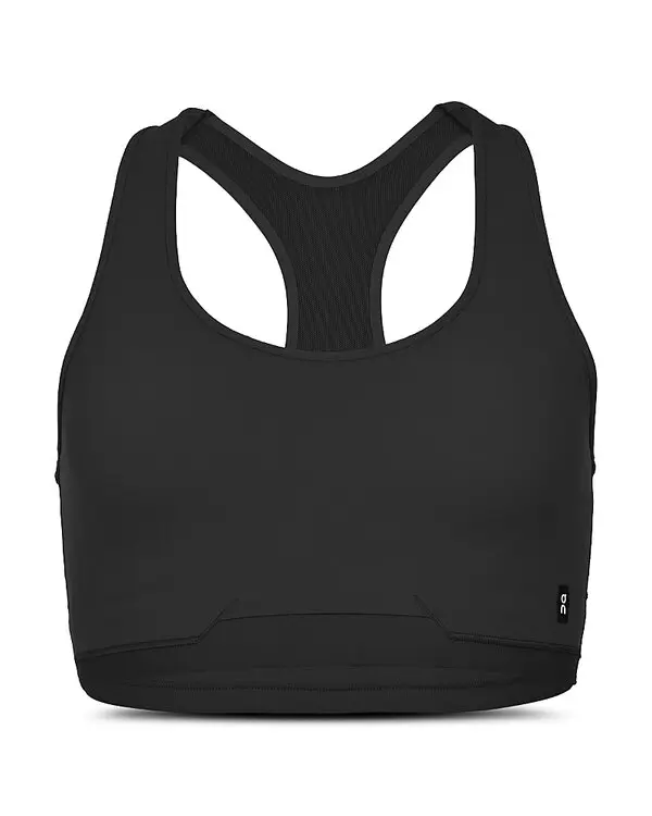 On Studio Racerback Sports Bra - Black