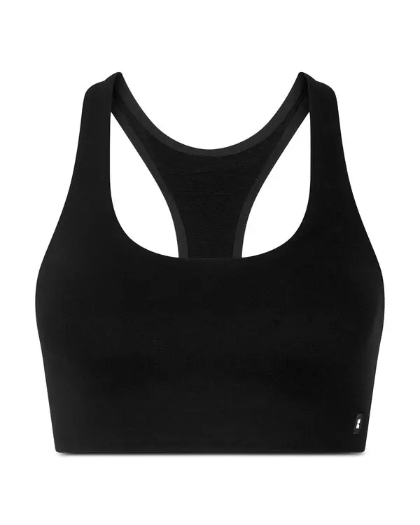 On Studio Racerback Sports Bra - Black