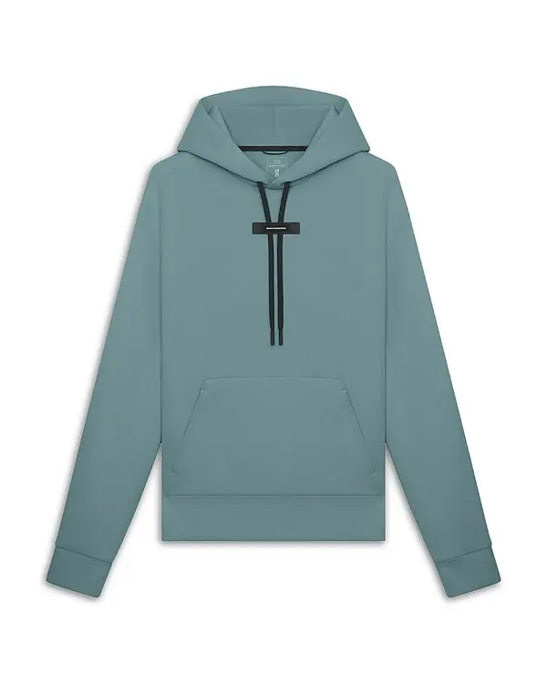 On Focus Tech Hoodie - Agave