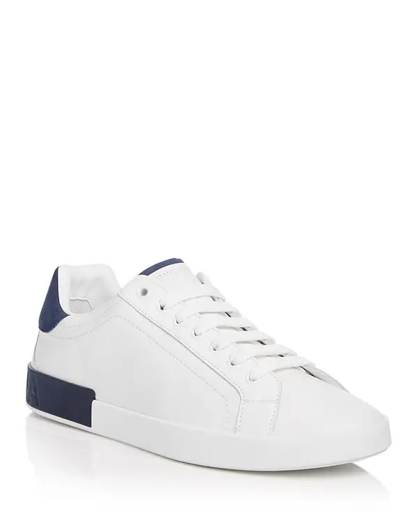 Dolce & Gabbana Portofino Sneakers - White/blue