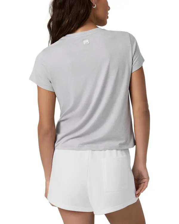 Vuori Energy Short Sleeve Tee - Light Heather Grey
