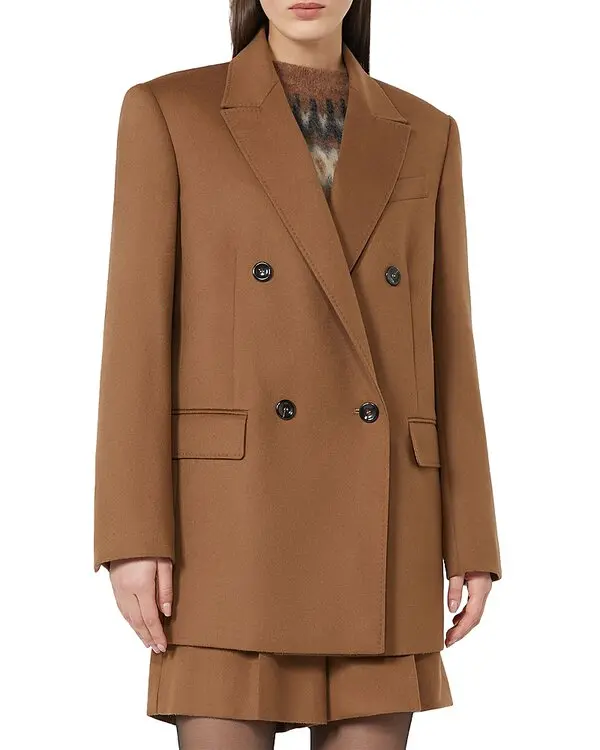Max Mara Msthobby Wool Blazer