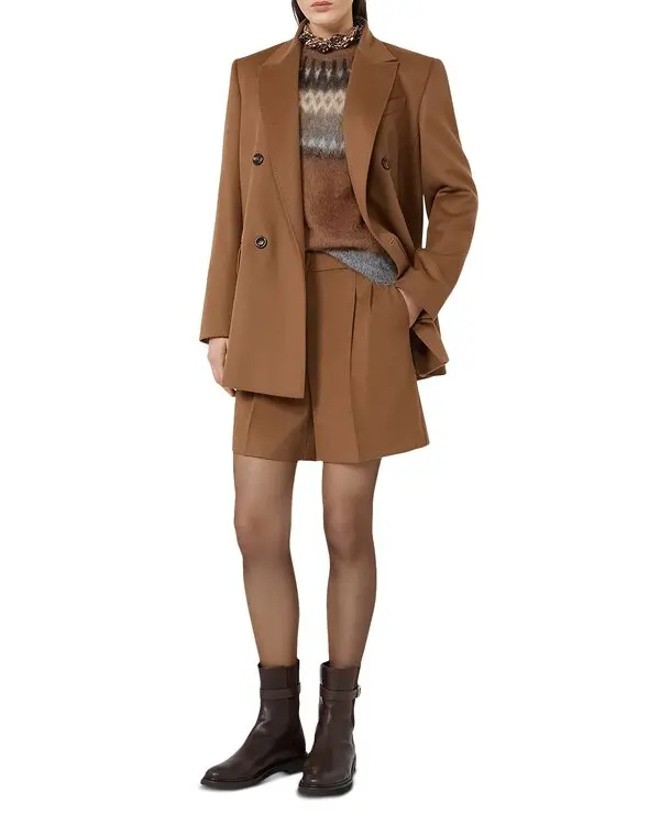 Max Mara Msthobby Wool Blazer