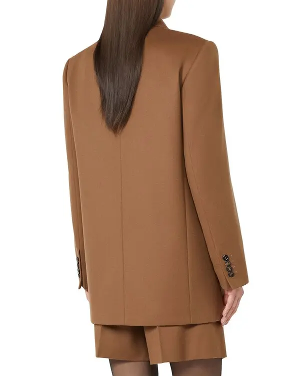 Max Mara Msthobby Wool Blazer