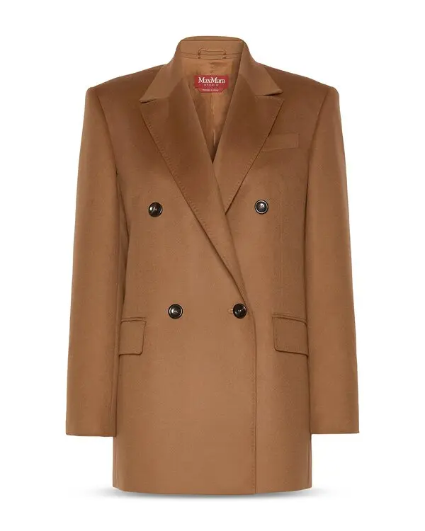 Max Mara Msthobby Wool Blazer