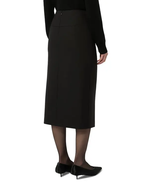 Max Mara Asymmetric Midi Skirt