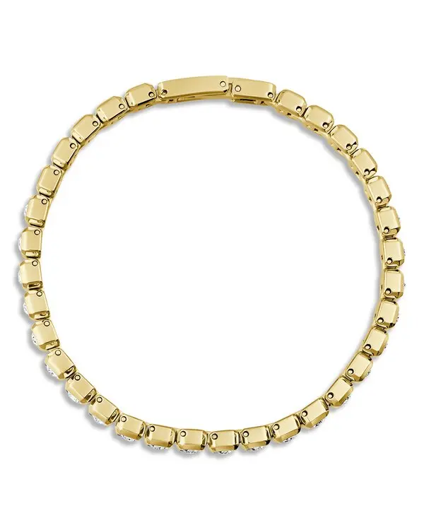 Bulova Crystal Embellished Watch And Bracelet Set