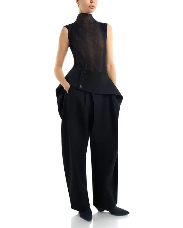Issey Miyake Chiffon Twist 1 Top