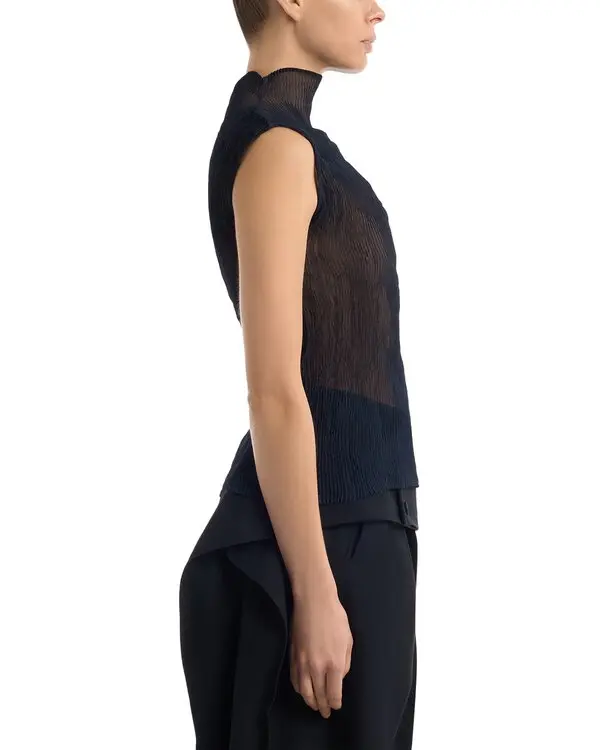 Issey Miyake Chiffon Twist 1 Top