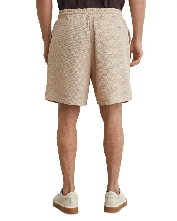 REISS Elijah Textured Shorts