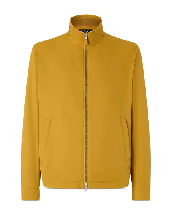 Zegna Microfiber Motorin Blouson Jacket