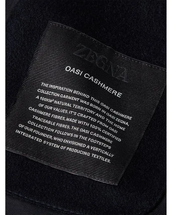 Zegna Oasi Knit Cashmere Jacket