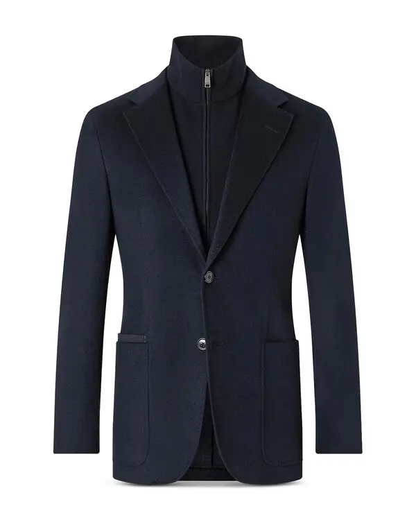Zegna Oasi Knit Cashmere Jacket