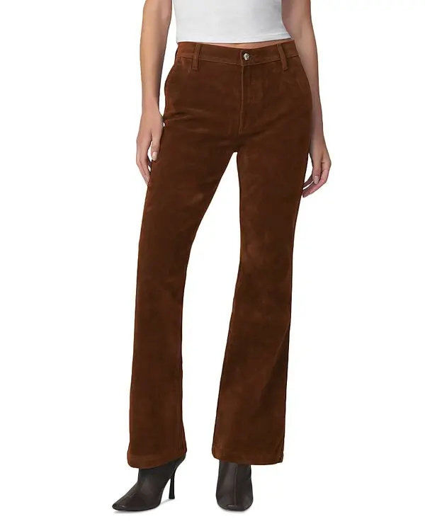Joe's Jeans The Faux Suede Inez Jeans - Chestnut