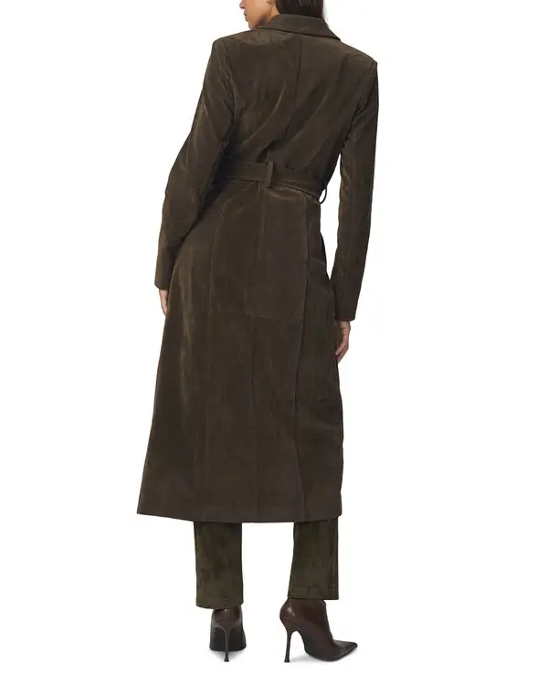 Joe's Jeans The Faux Suede Long Coat