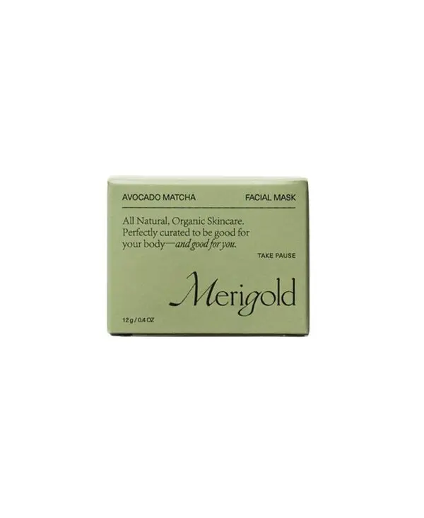MERIGOLD Avocado Matcha Mask - No Color