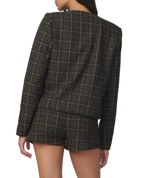Joe's Jeans The Scottie Collarless Jacket
