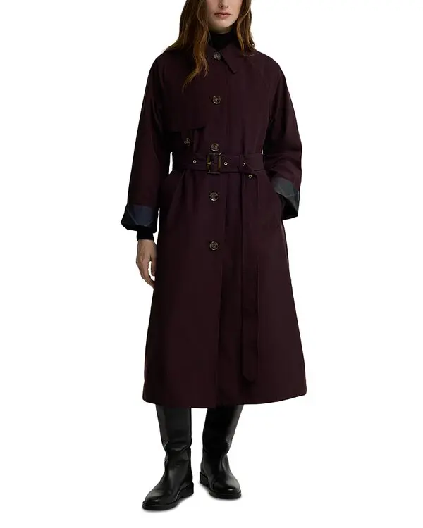 Barbour Belted Raincoat