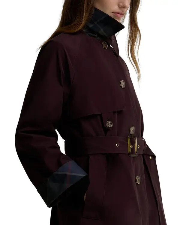 Barbour Belted Raincoat