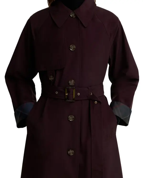 Barbour Belted Raincoat