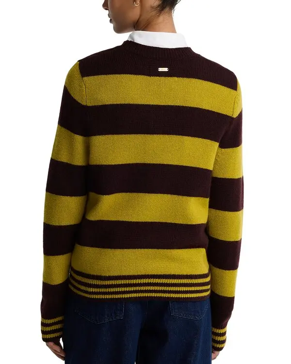 Barbour Woodhouse Wool Blend Striped Sweater