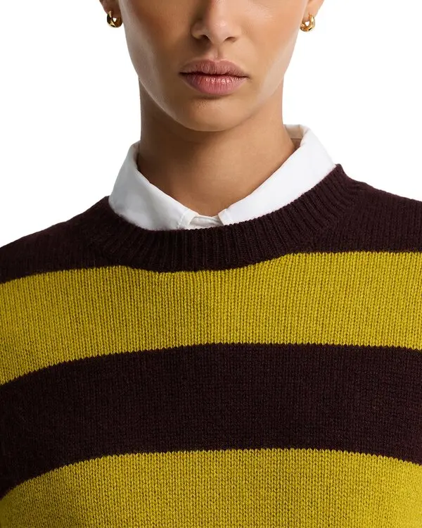 Barbour Woodhouse Wool Blend Striped Sweater