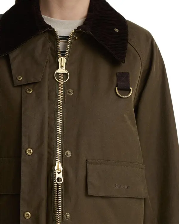 Barbour Spey Waxed Cotton Jacket