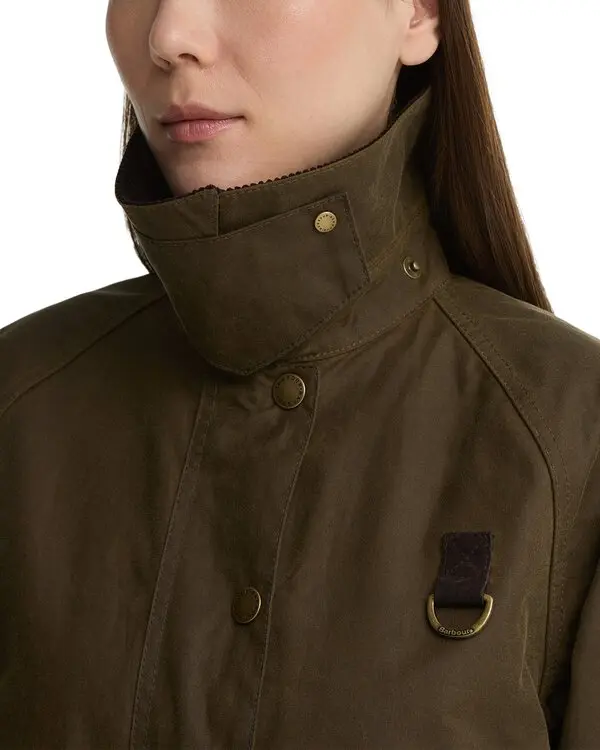 Barbour Spey Waxed Cotton Jacket