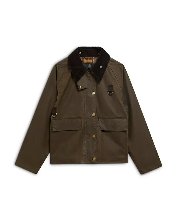 Barbour Spey Waxed Cotton Jacket