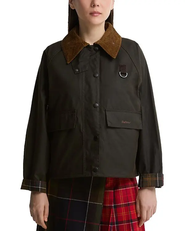 Barbour Spey Waxed Cotton Jacket