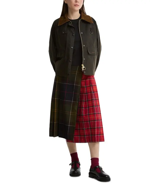 Barbour Spey Waxed Cotton Jacket