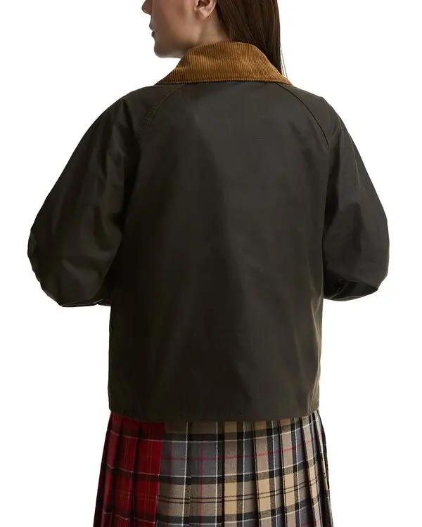 Barbour Spey Waxed Cotton Jacket