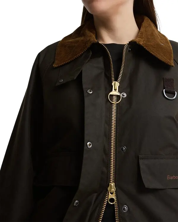 Barbour Spey Waxed Cotton Jacket
