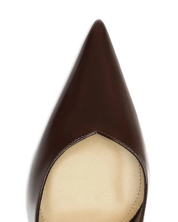 Schutz Lexi Patent Leather Pointed-toe Stiletto Pumps