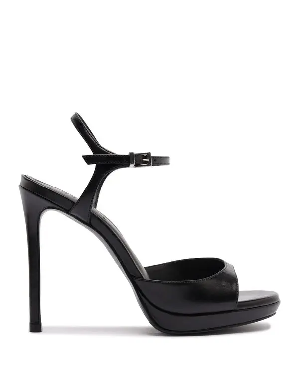 Schutz Scarlett Leather Strappy Sandals