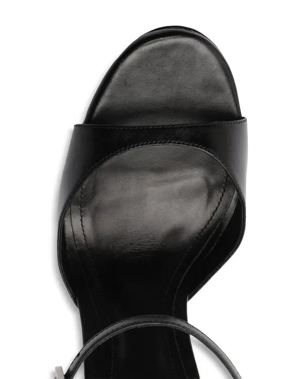 Schutz Scarlett Leather Strappy Sandals
